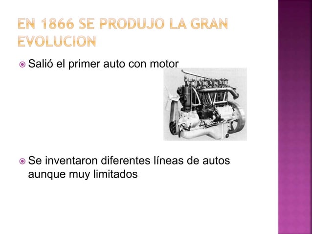 La Historia De Los Autos Ppt