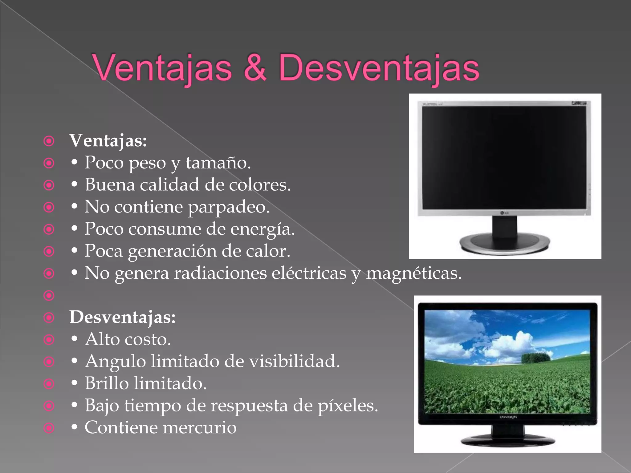 La historia de los monitores | PPT