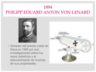 HISTORIA DE LOS RAYOS X | PPTX
