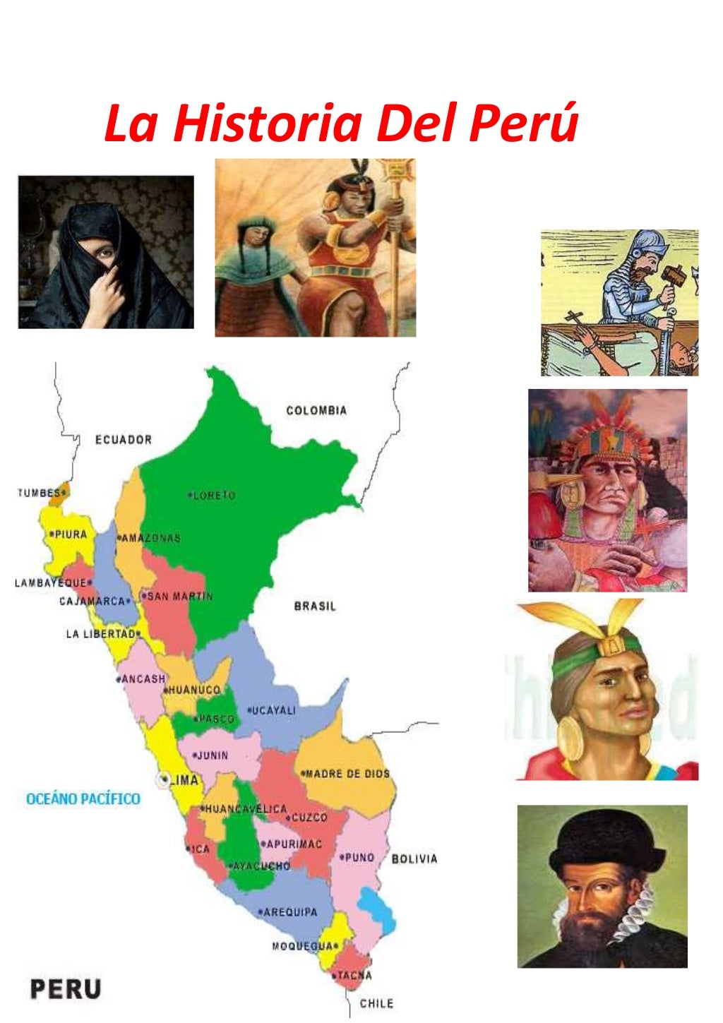 La historia del perú