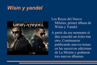 La historia del reggaeton | ODP | Reggae | Music