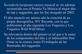 La historia del reggaeton | ODP | Reggae | Music