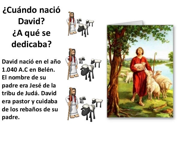 Quien Fue David De La Biblia De Pastor De Ovejas A Rey De