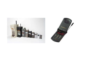 La historia del telefono | PPTX