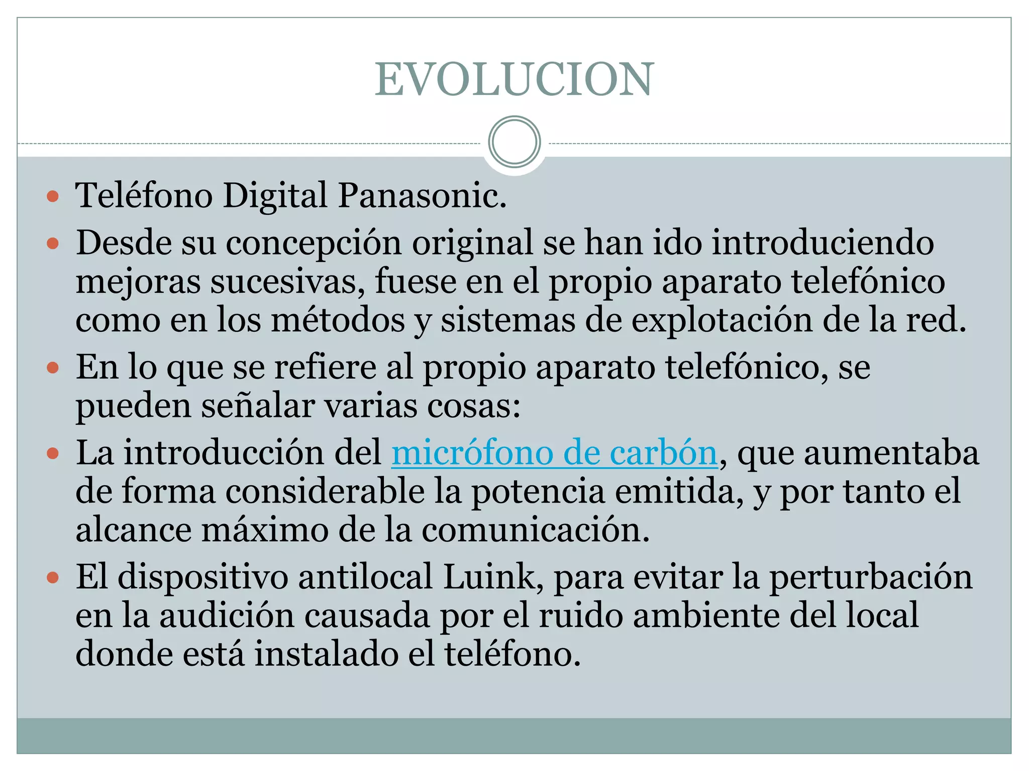 La historia del telefono | PPTX | Smartphones | Consumer Electronics