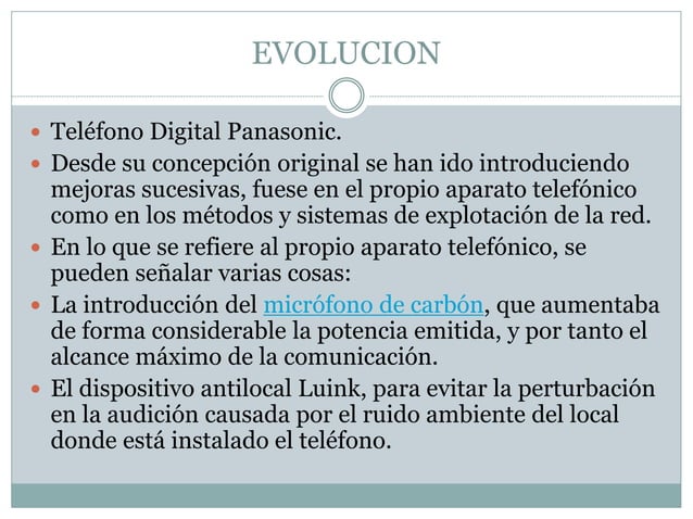 La historia del telefono | PPTX | Smartphones | Consumer Electronics