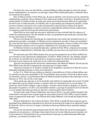 La historia de madison, vance ferrell | PDF