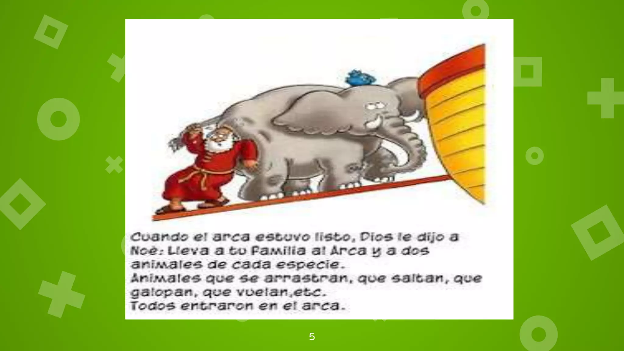 La historia de Noé | PPT
