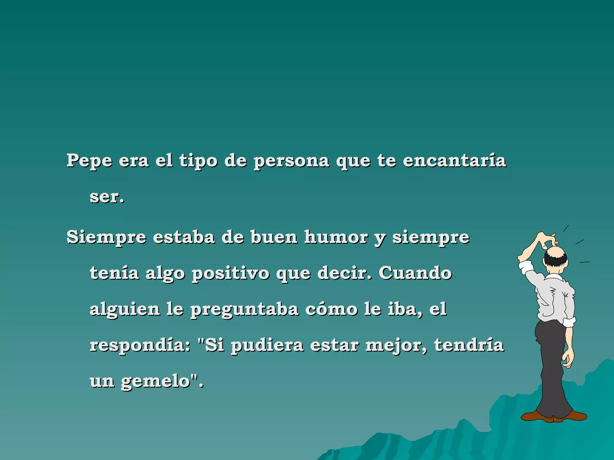 La historia de pepe | PPT
