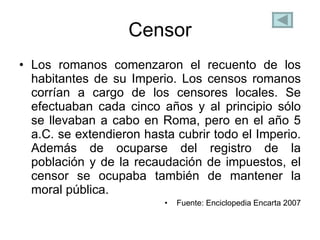 La historia de roma | PPT