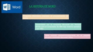LA HISTORIA DE WORD.pptx