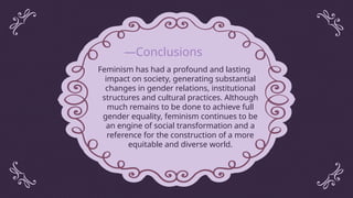 La historia e impacto del feminismo e igualdad de género..pptx