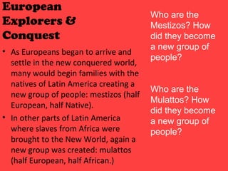 Latin America History | PPT