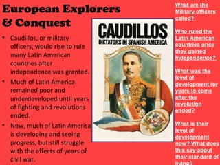 Latin America History | PPT