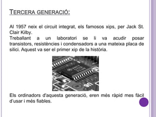 La història de l'ordinador | PPT
