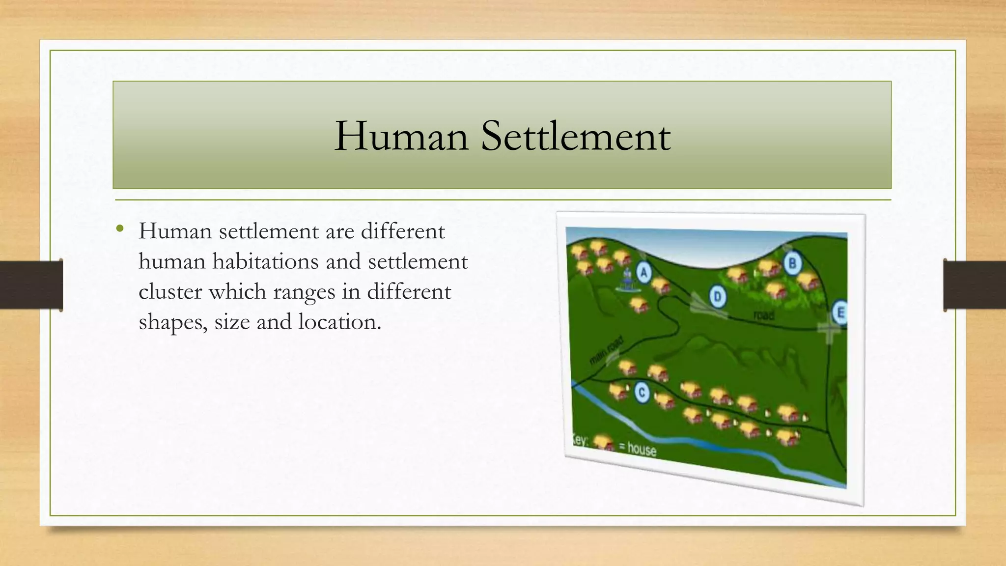 Human Geography | PPT