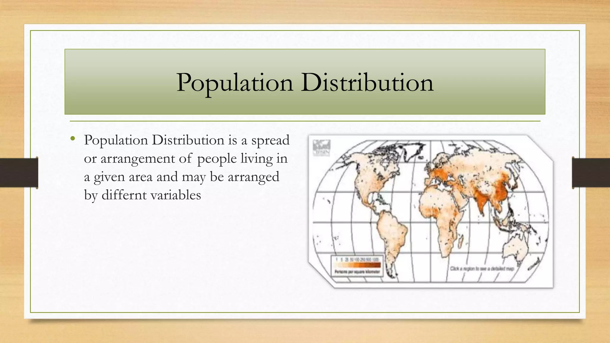 Human Geography | PPT