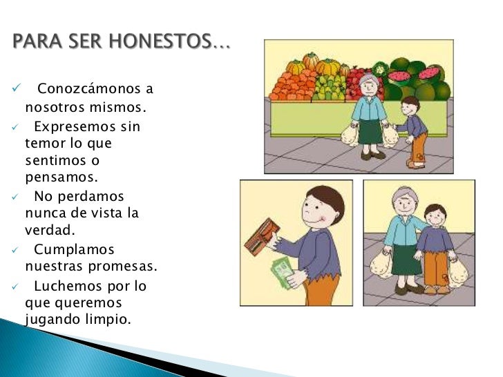 La Honestidad