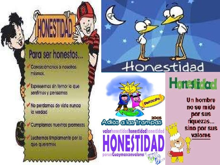 Dibujos para niños de honestidad - Imagui
