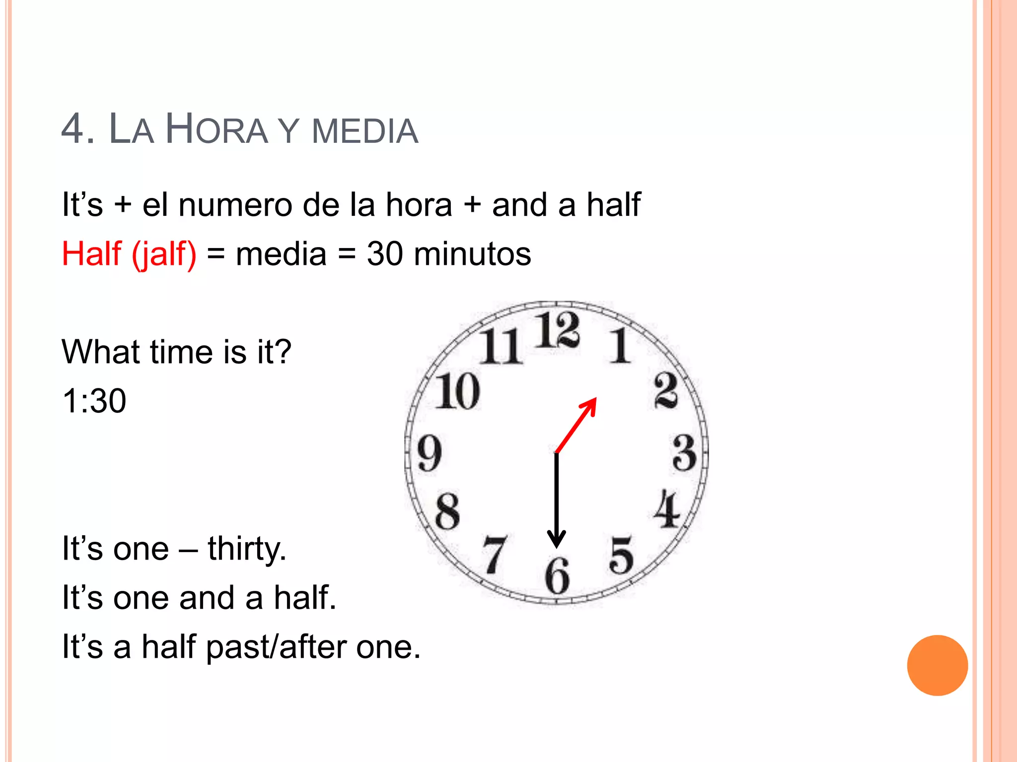 What time is it? | PPTX