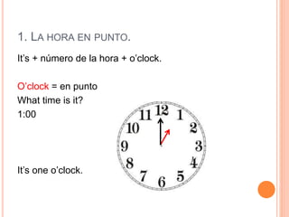 What time is it? | PPTX