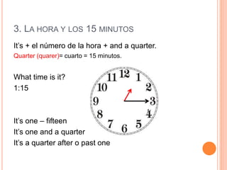 What time is it? | PPTX