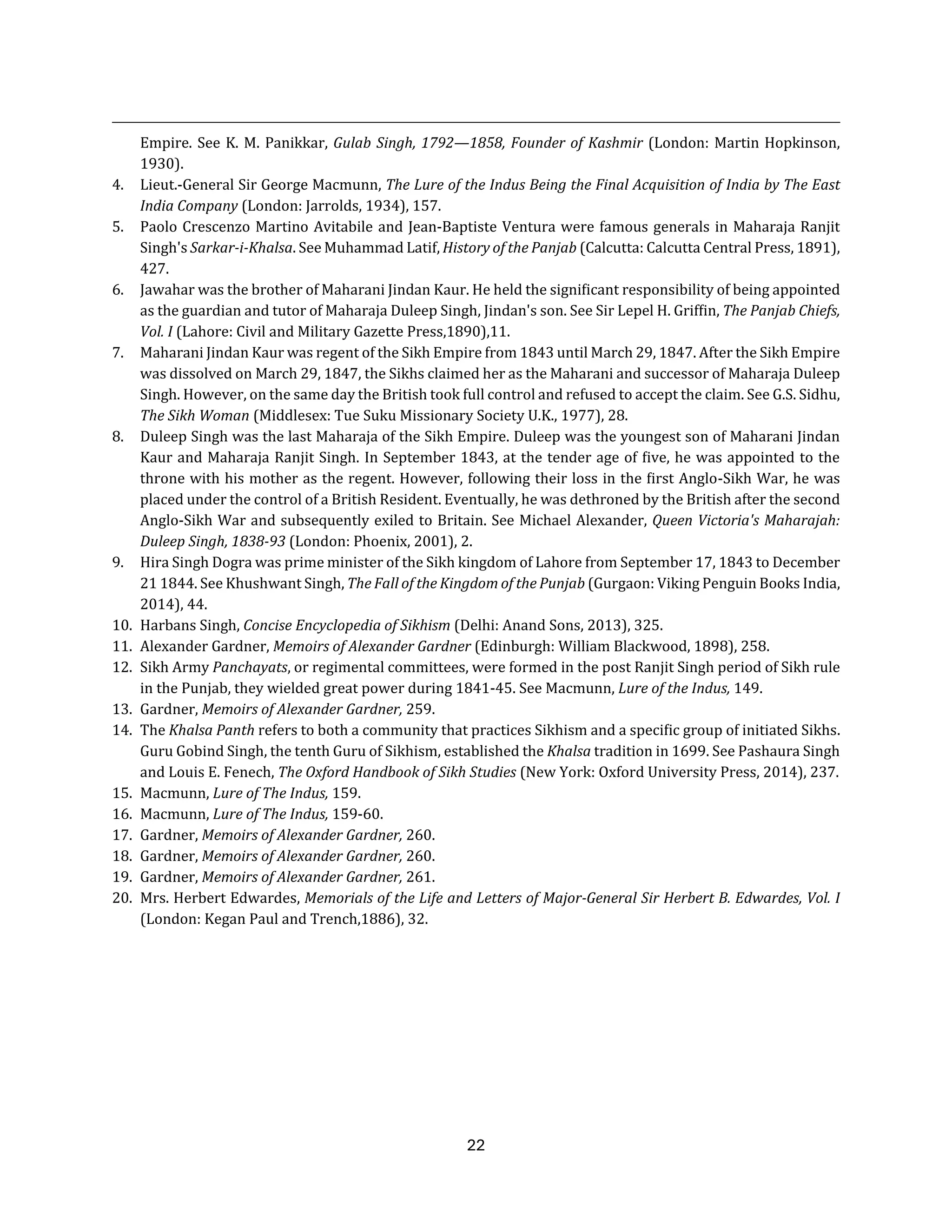 Lahore Cantonments: During The British Raj | PDF