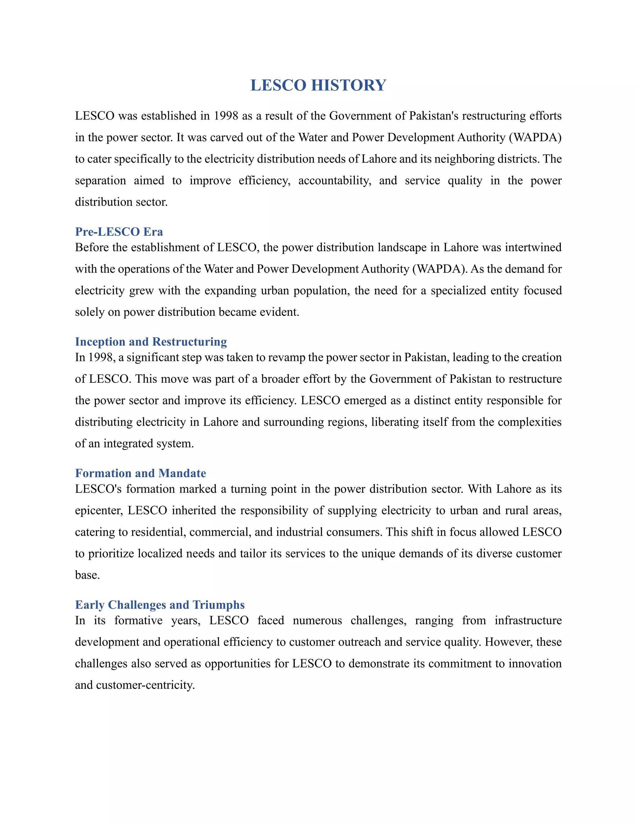 Lahore Electric Supply Company (LESCO).pdf