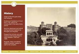 Lahore fort | PDF
