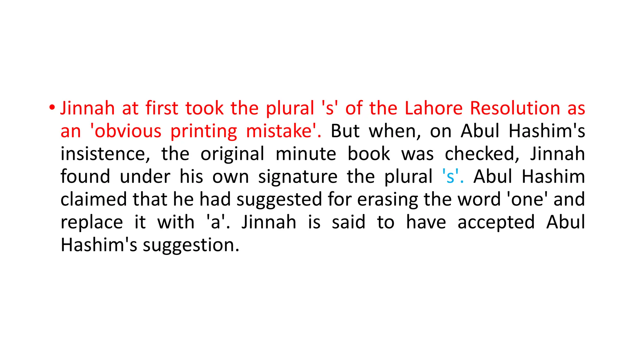 Lahore Resolution of 1940, Emergence of Bangladesh.pptx