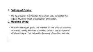 Lahore Resolution of 1940, Emergence of Bangladesh.pptx