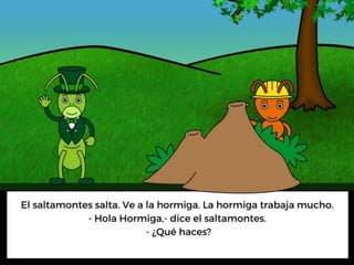 La hormiga y el saltamontes | PPT