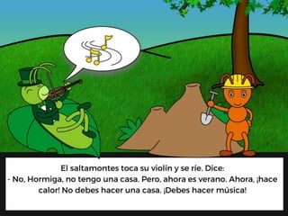 La hormiga y el saltamontes | PDF