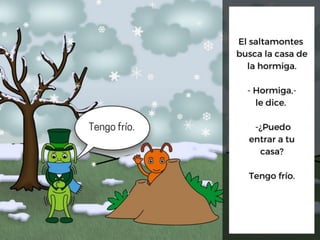 La hormiga y el saltamontes | PPT