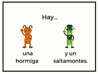 La hormiga y el saltamontes | PPT