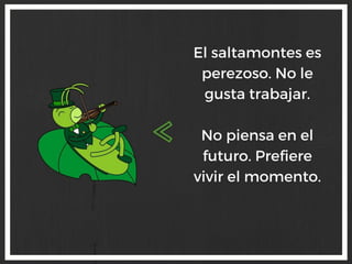 La hormiga y el saltamontes | PDF
