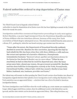 Immigration Attorney Raymond Lahoud | PDF