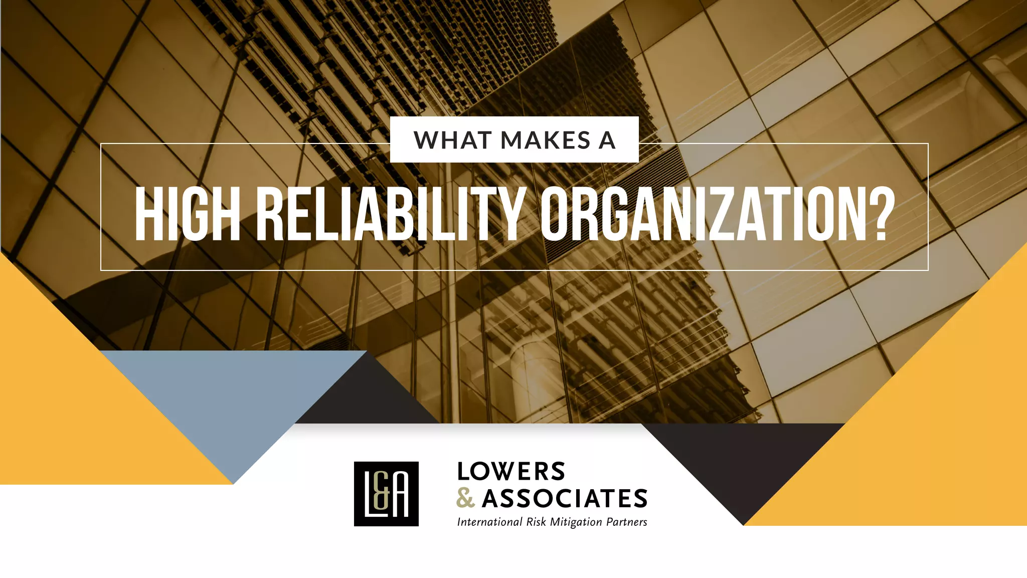 What Makes a High Reliability Organization? | PDF