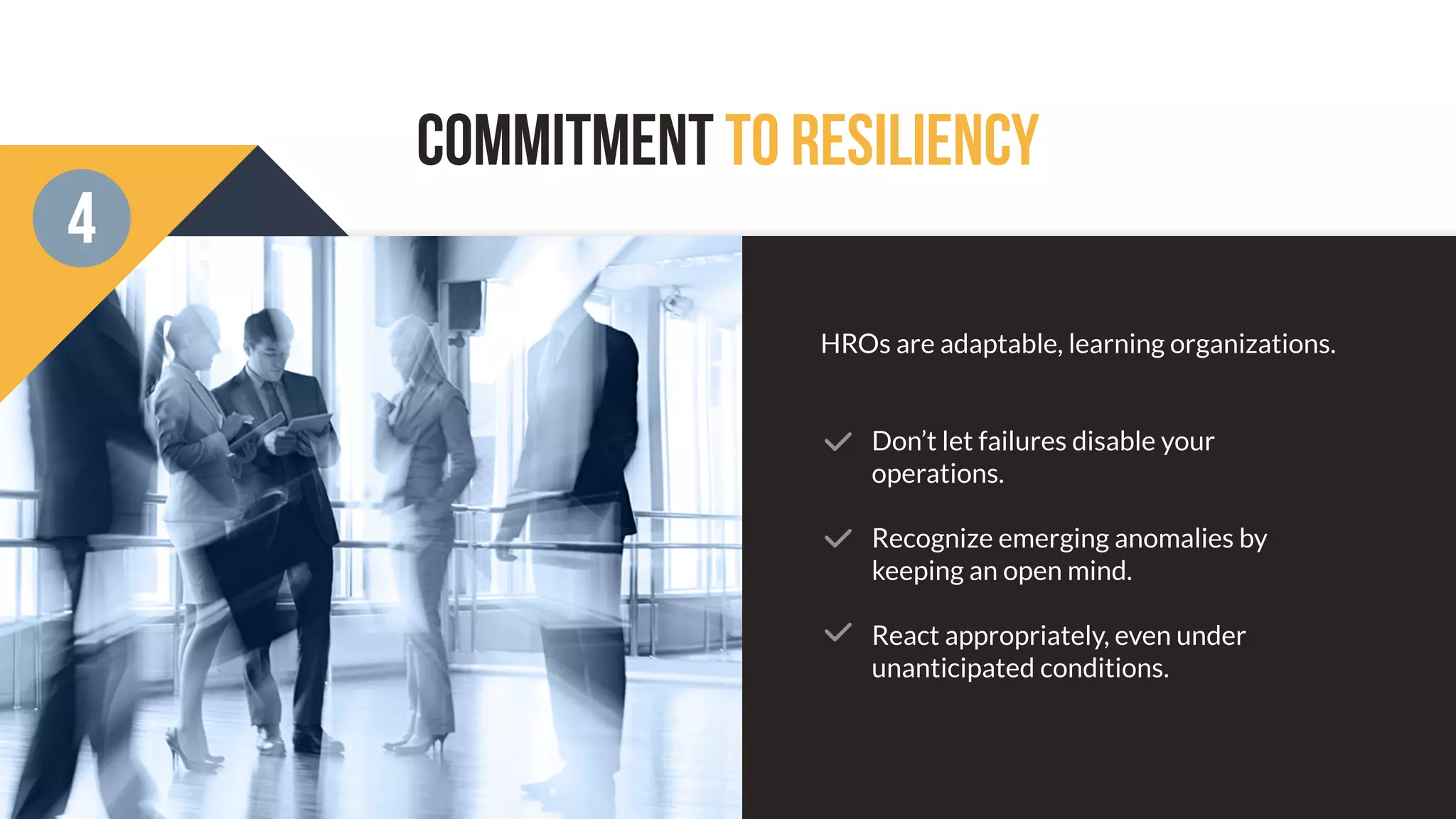 What Makes a High Reliability Organization? | PDF