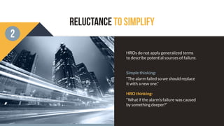 What Makes a High Reliability Organization? | PDF