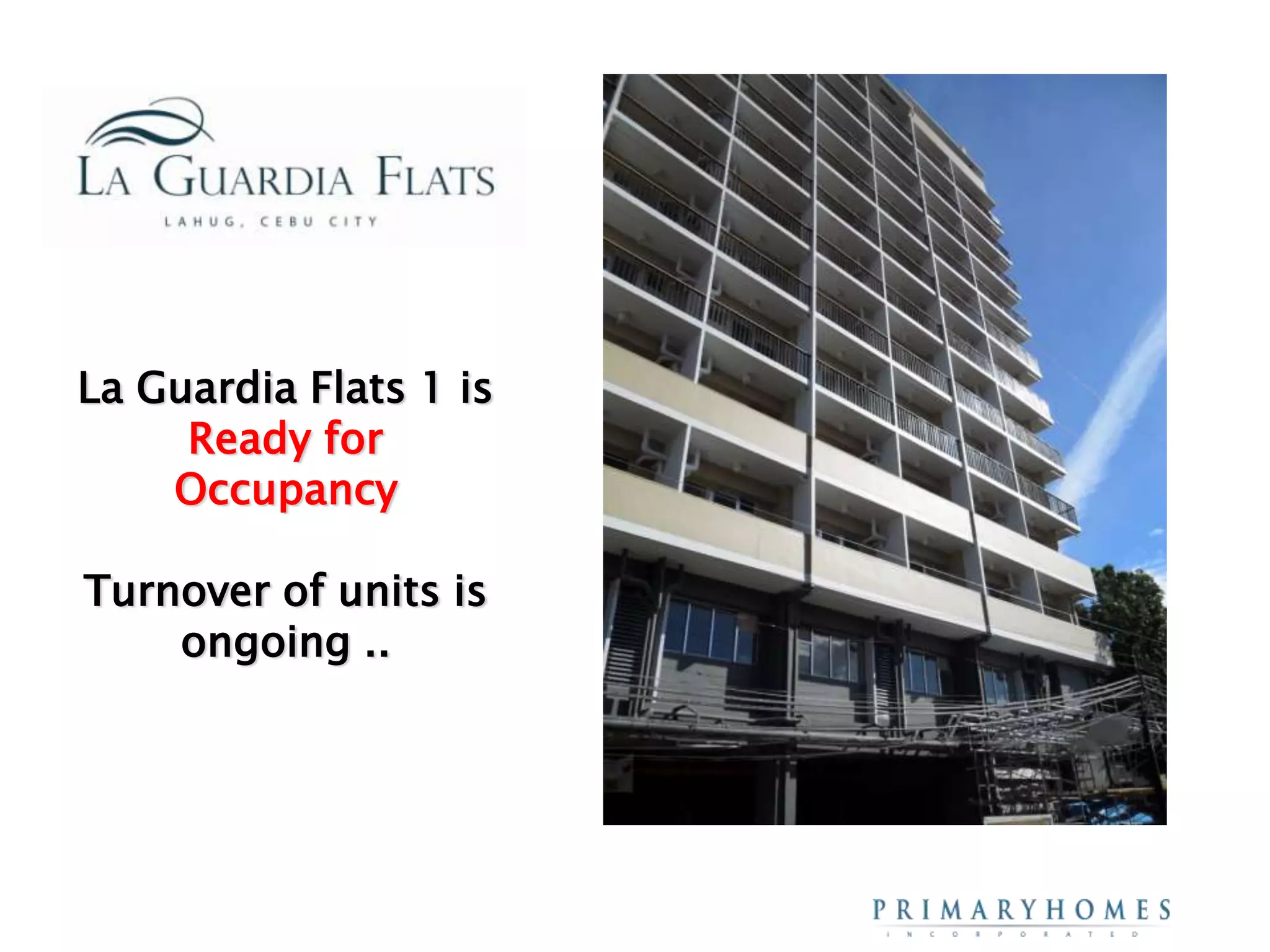 LA GUARDIA FLATS - Lahug, Cebu City | PPTX