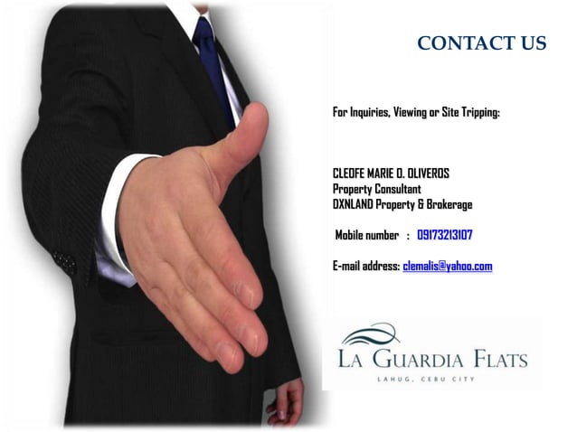 LA GUARDIA FLATS - Lahug, Cebu City | PPT
