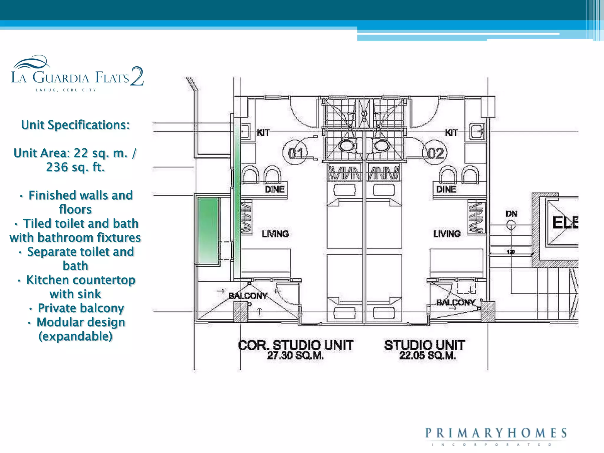 LA GUARDIA FLATS 2 - Lahug, Cebu City | PPTX