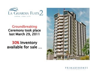 LA GUARDIA FLATS 2 - Lahug, Cebu City | PPTX
