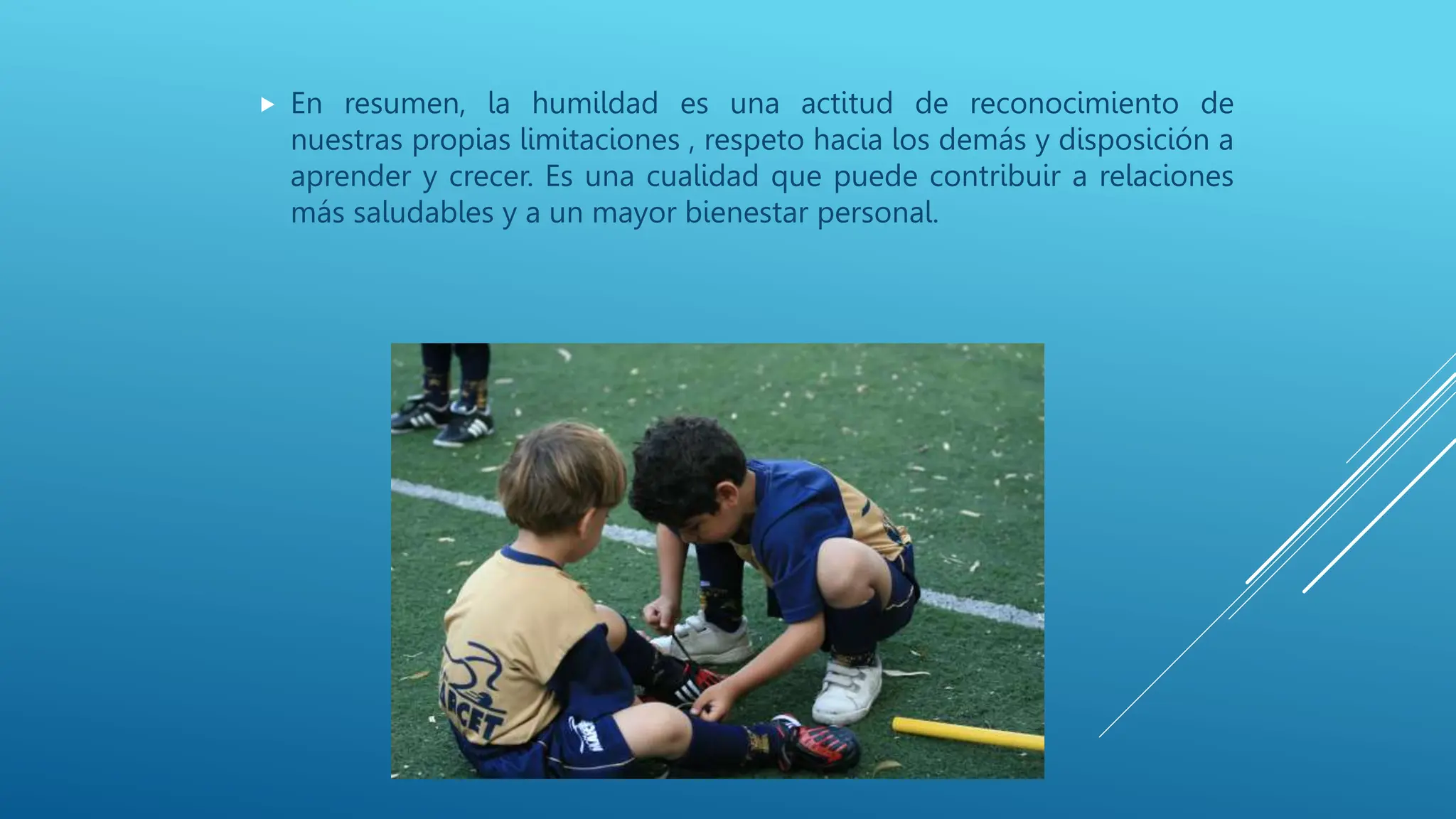 LA HUMILDAD es uno de nuestros valores que todo ser humano posee | PPTX