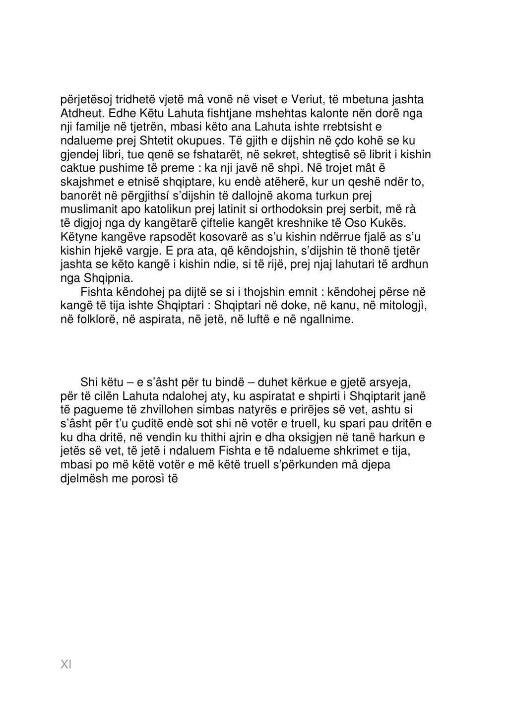 Lahuta e Malcis - At Gjergj FISHTA