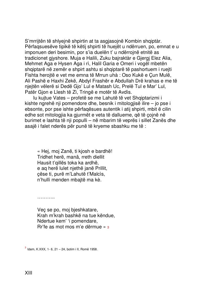 LAHUTA E MALCIS - nga At Gjergj FISHTA