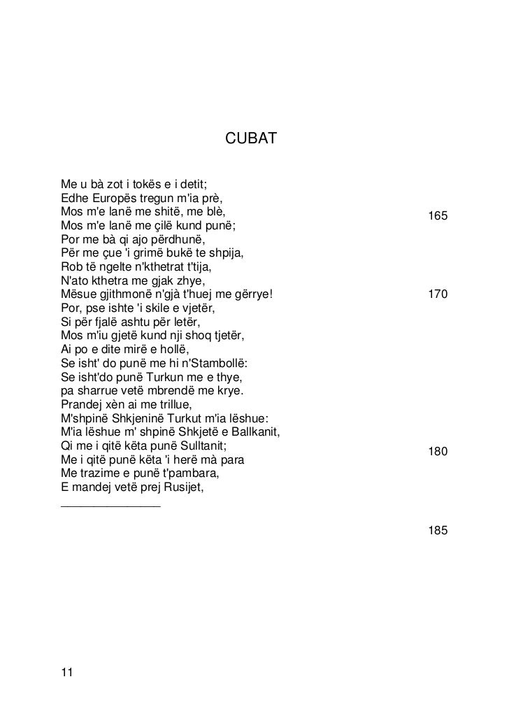 Lahuta e Malësisë - nga At Gjergj Fishta