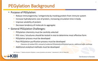 High Throughput PEGylation Process Development – Screening ...