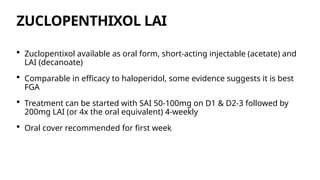 Long acting injectables antipsychotic medications.pptx